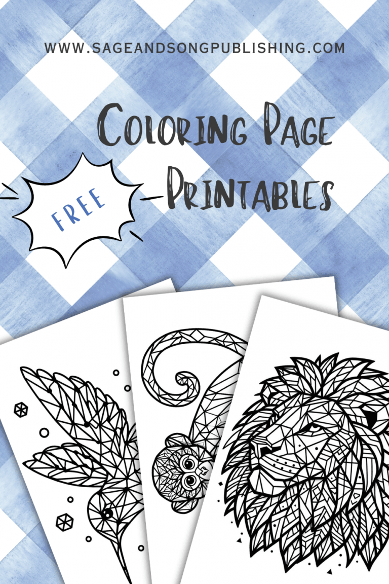 Free Printables • Sage & Song Publishing