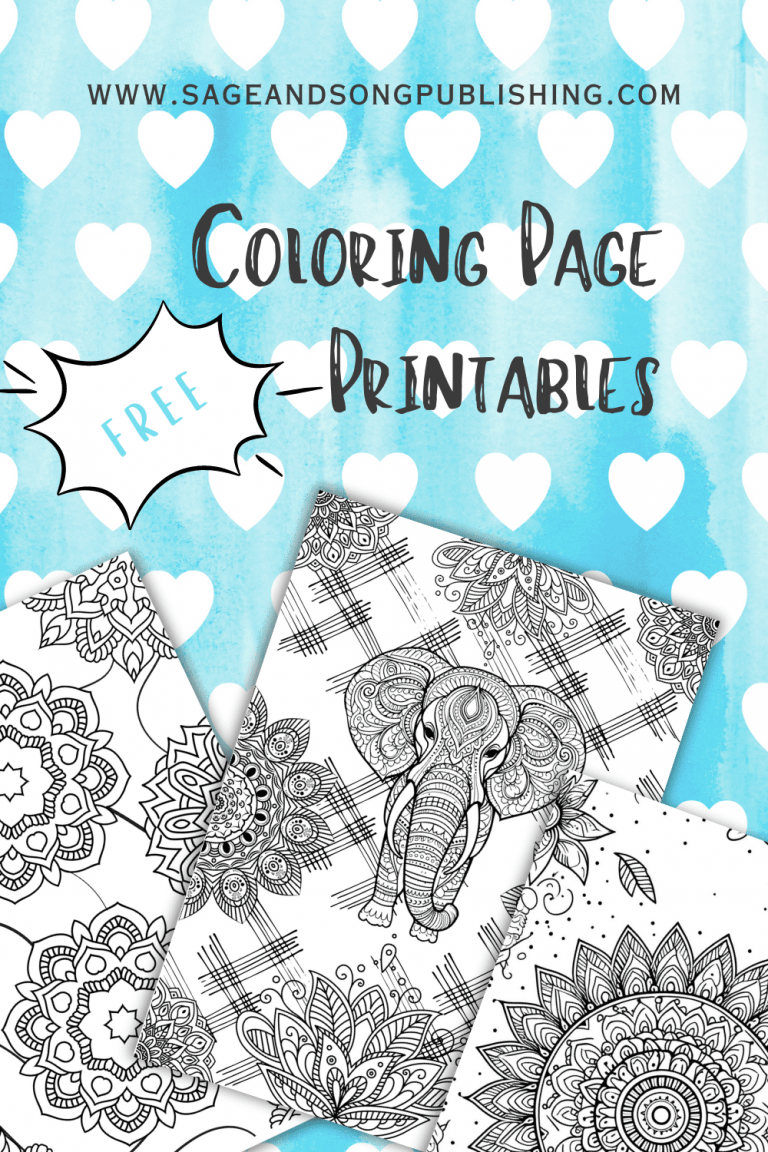 Free Printables • Sage & Song Publishing