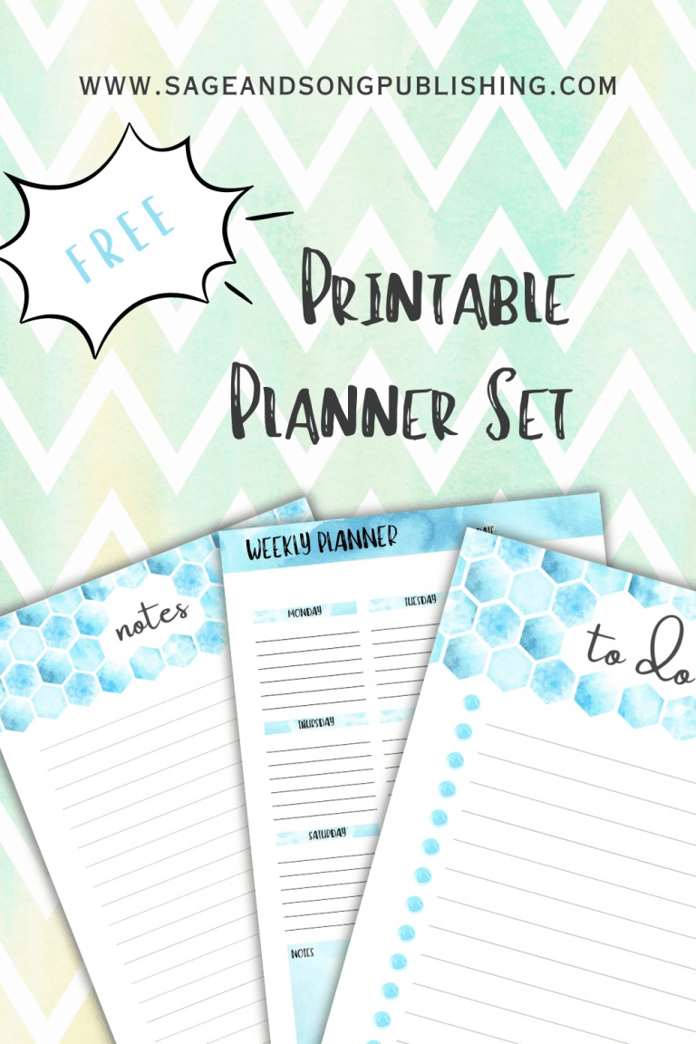 Free Printables • Sage & Song Publishing